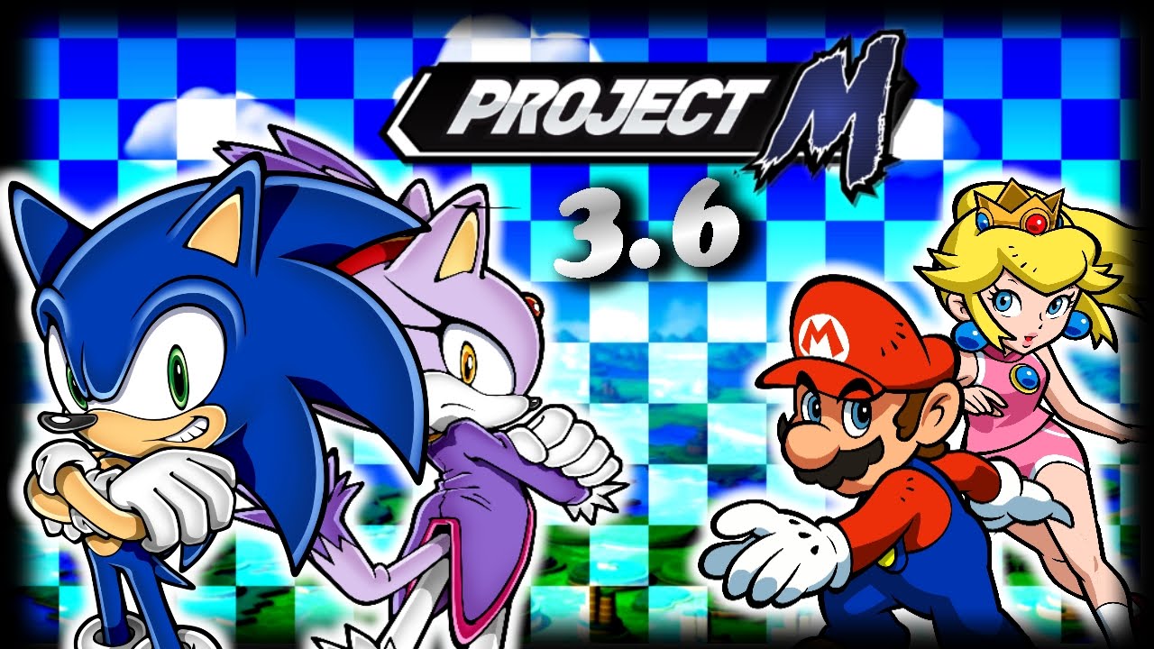 Super Smash Bros. - Project M Gameplay - YouTube