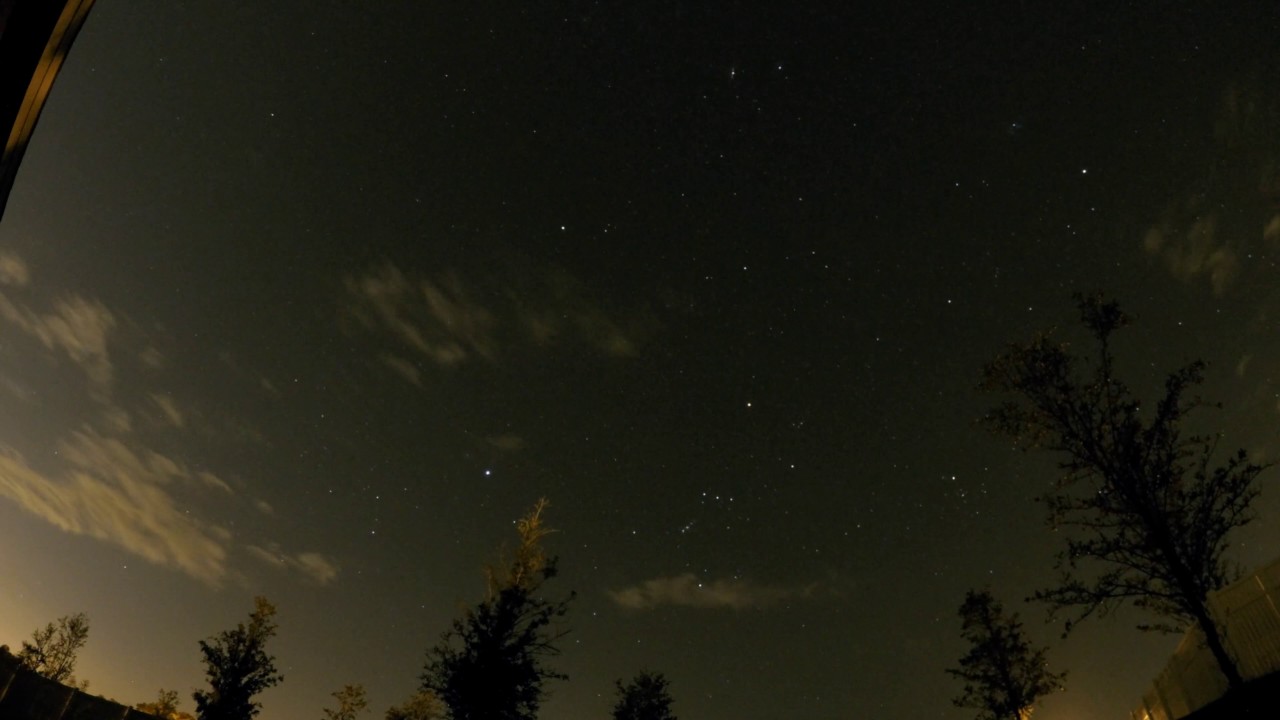 Florida Night Sky - YouTube
