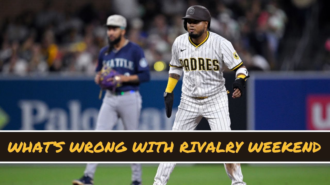 MLB needs to change Rivalry Weekend - YouTube
