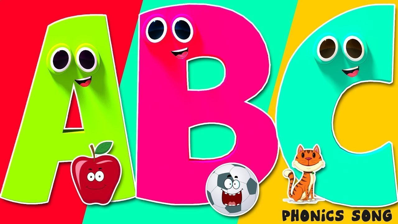 Kids ABCD Nursery Rhyme | English AlphabetRhyme | Alphabet Songs ...