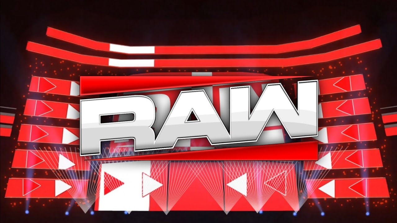 WWE RAW ON NETFLIX 2025 AND 2018 MIX CUSTOM STAGE ANIMATION: by WWE ...
