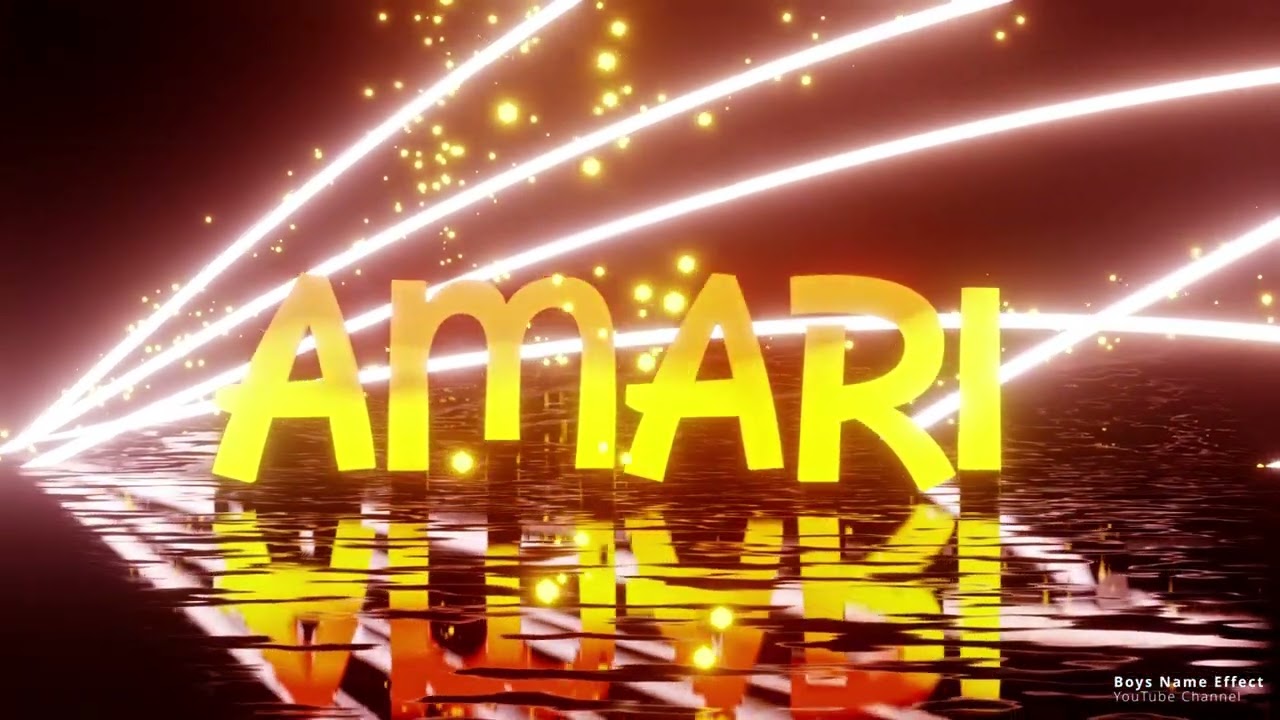 Amari - YouTube