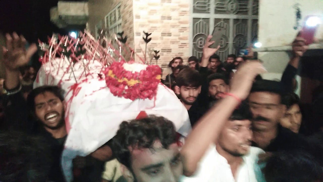 28 safar Allama Muhammad abbas rizvi at Jamke-chatha - YouTube