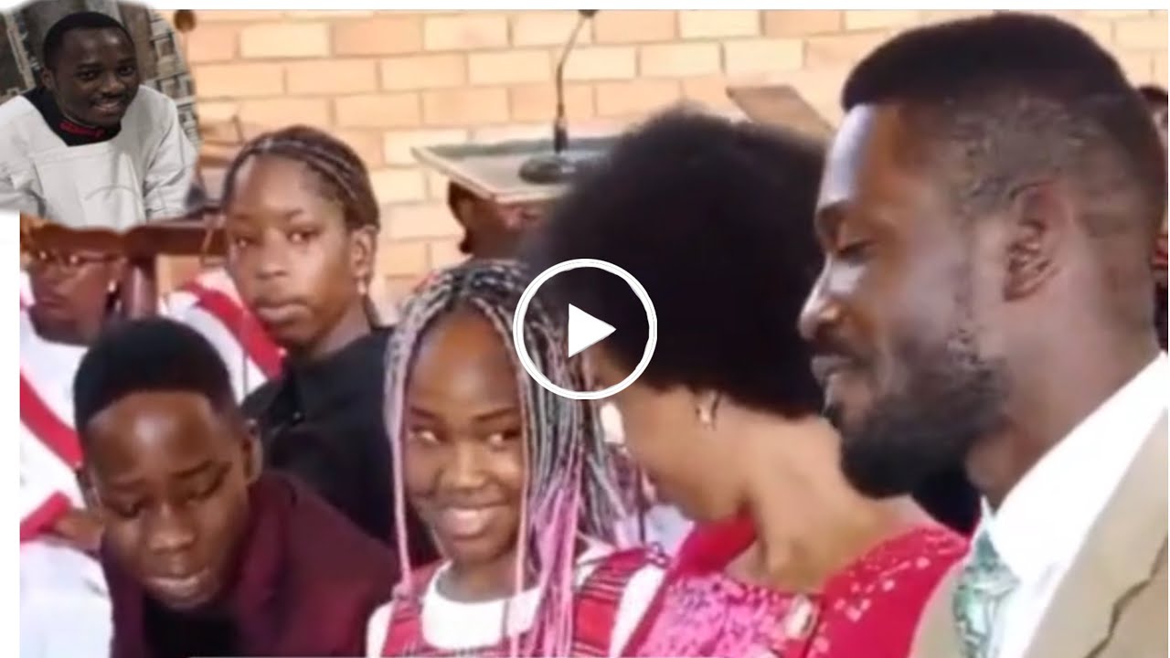 So emotional! Bobi Wine Ne muwala we Suubi Shine baseseza Abasumba Mu ...