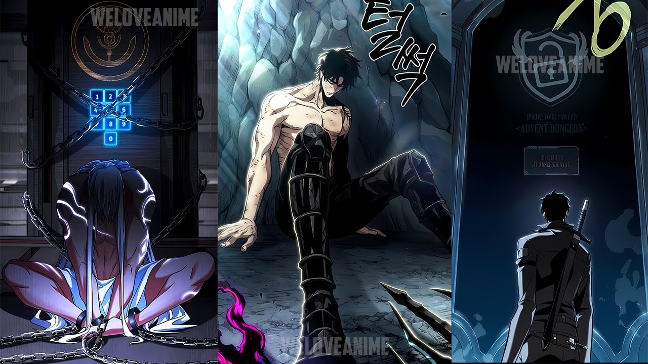 TOP 10 MANHWA/MANHUA WHERE MC IS Stuck In the Tower/Dungeon - YouTube