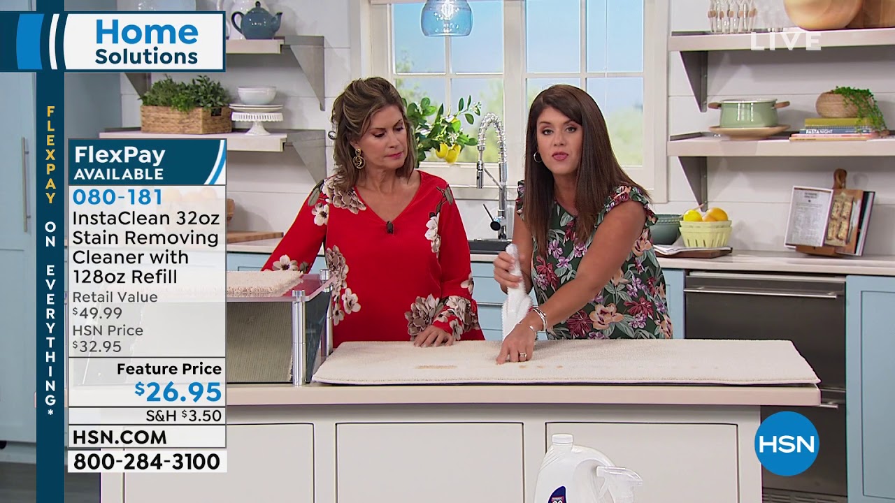 InstaClean 32 fl. oz. Stain Removing Cleaner with 128 fl... - YouTube