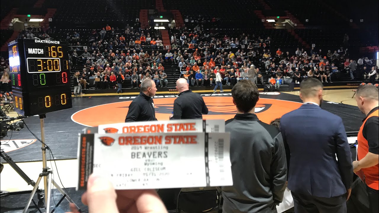 Wrestling at Oregon State University 2020 - YouTube