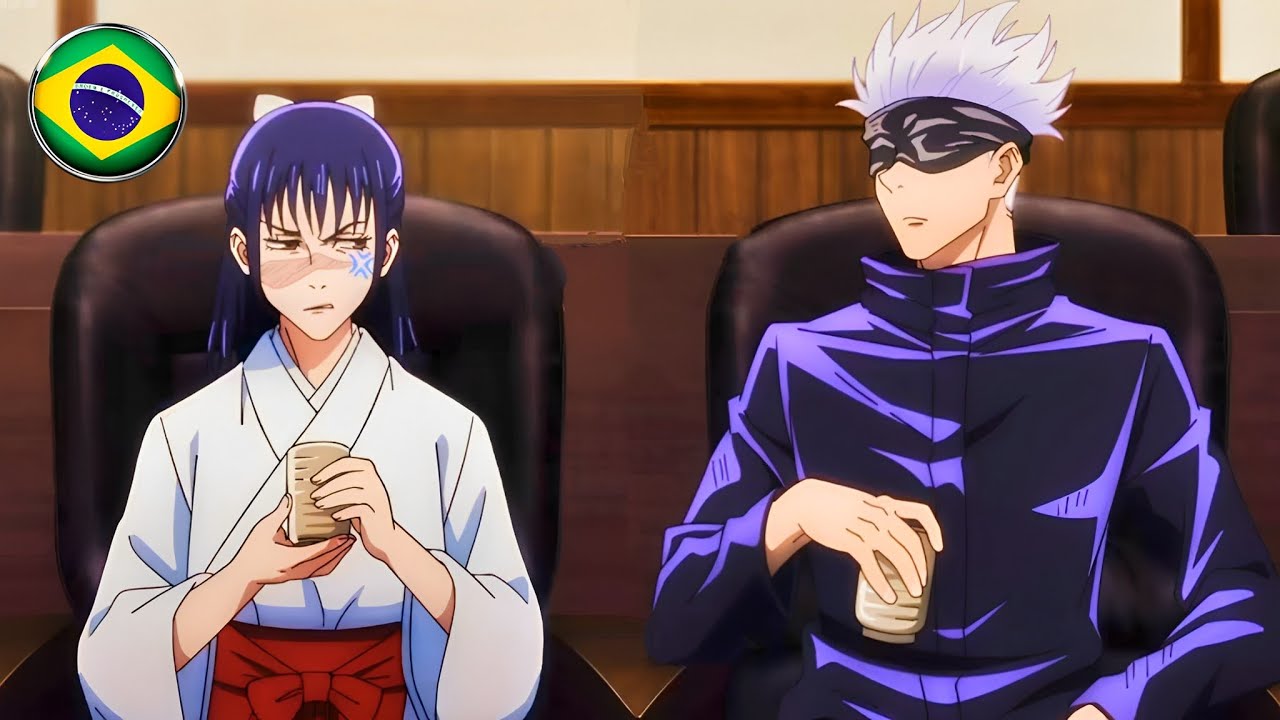 🇧🇷 O Amor Entre O Gojo E A Utahime É Demais... ☺️ ️ (Jujutsu Kaisen) - YouTube