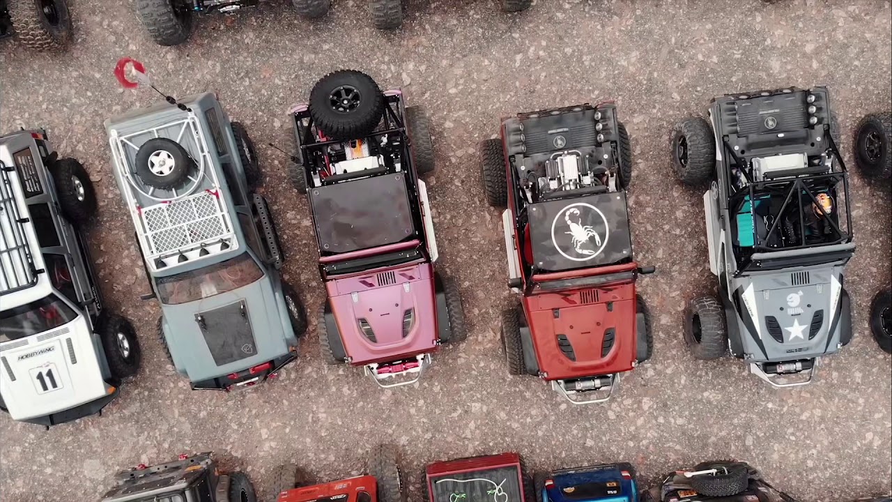 RC Warrior - Crawler Gathering of RC Warrior 1 Years Anniversary ...