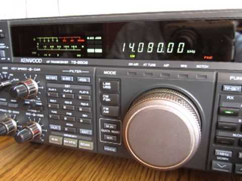 TS-850SAT - YouTube