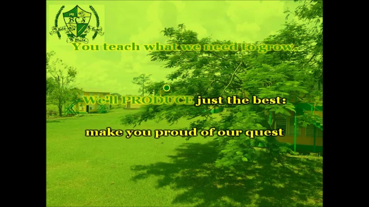 BCS School Song - YouTube