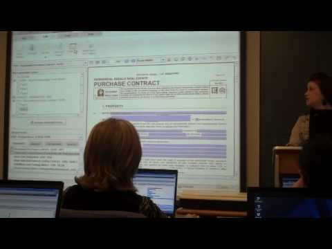 AAR ZipForm Training: Fast Fill - YouTube