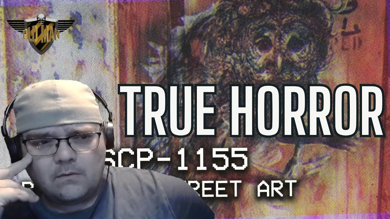 SCP-1155 - Predatory Street Art by The Volgun - Reaction - YouTube
