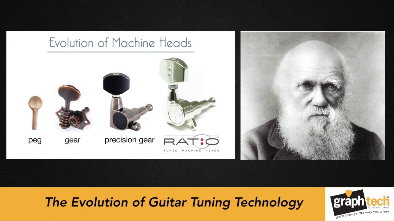 Graph Tech Guitar Labs Ratio Balanced Gear Tuning Technology - YouTube