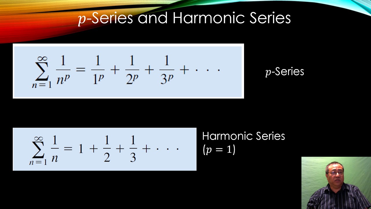 Section 9 3 Integral Test and P Series Test - YouTube