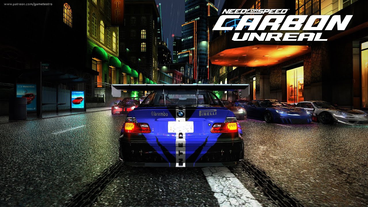 NFS CARBON - UNREAL MOD 2023 | Tutorial & Video Settings - YouTube