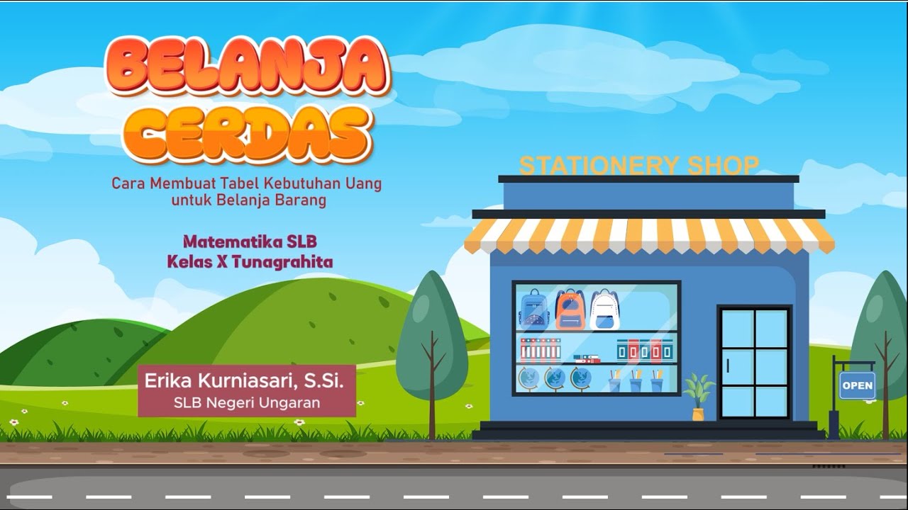 VIDEO PEMBELAJARAN MATEMATIKA "BELANJA CERDAS" UNTUK SLB KELAS X ...