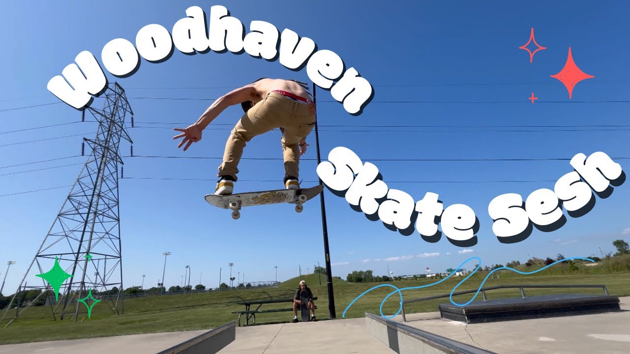 Woodhaven Skate Sesh - YouTube