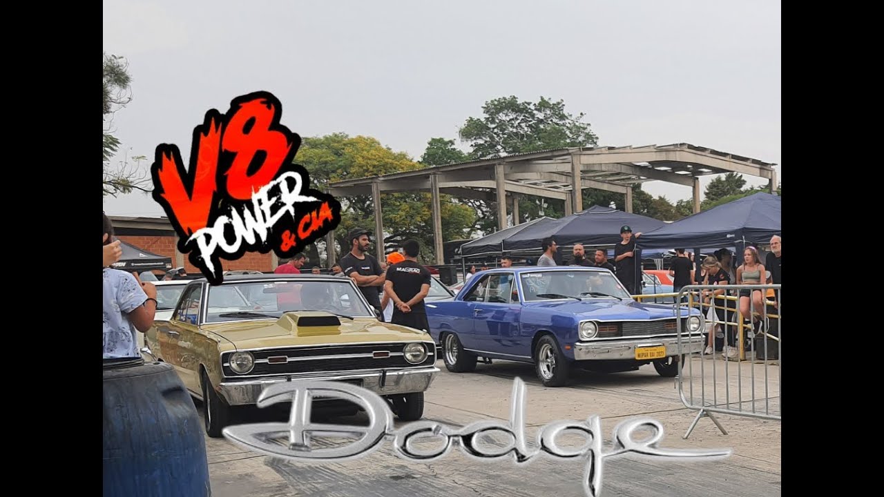 Dodge x Dodge V8 Power & CiA - YouTube