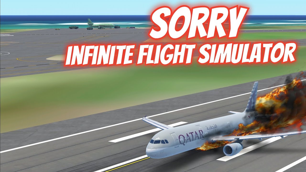 Quatar Airways Crashed In Doha Airport | Infinite Flight Simulator ...