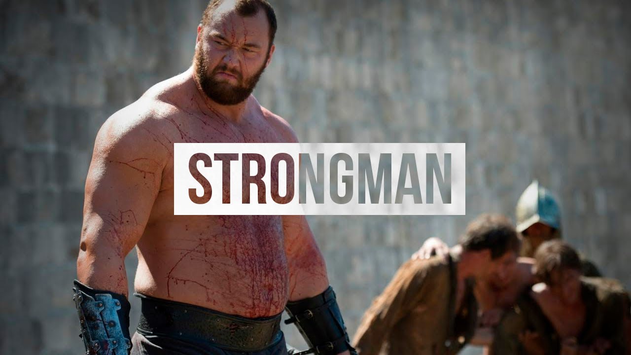 Strongman - O que é, principais provas e atletas - YouTube