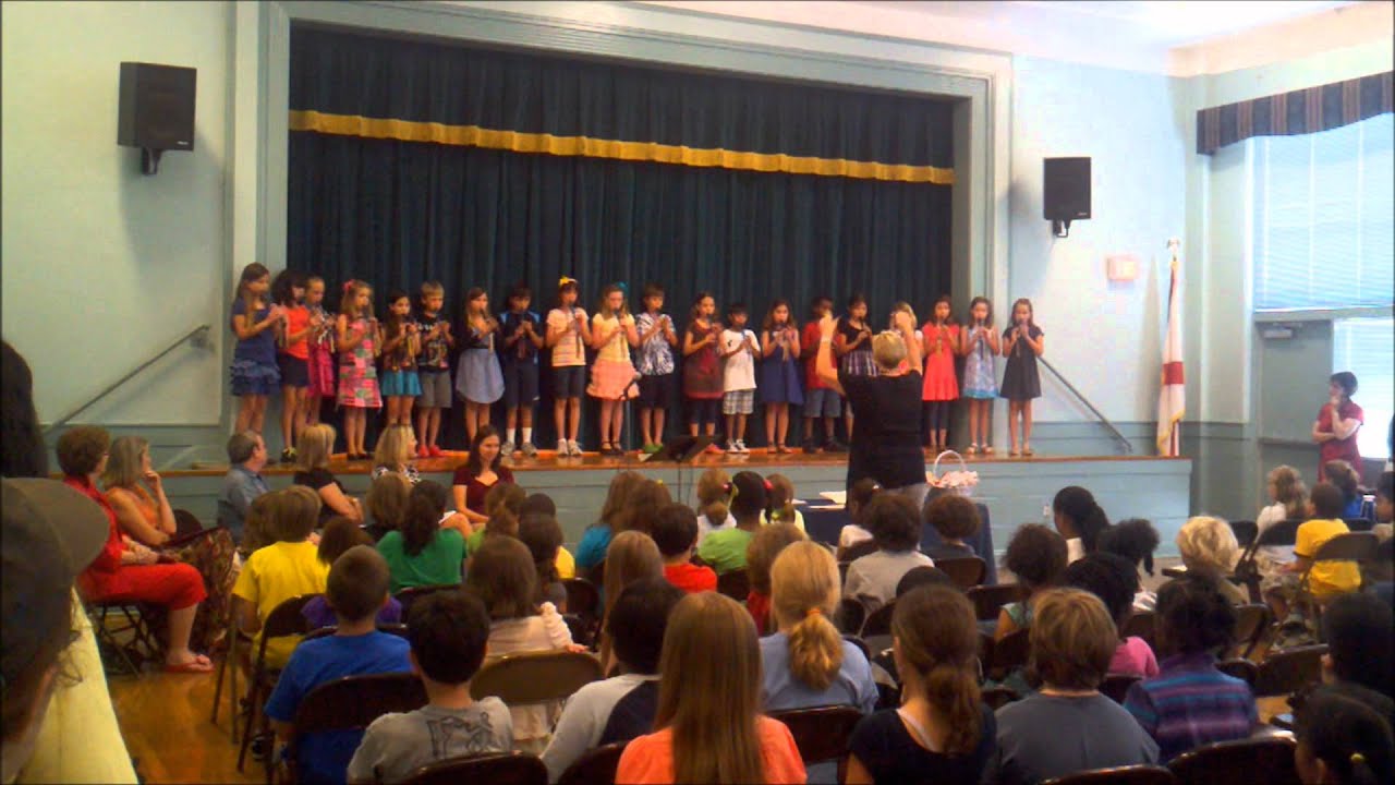 Ella's Third Grade Recorder Performance - YouTube