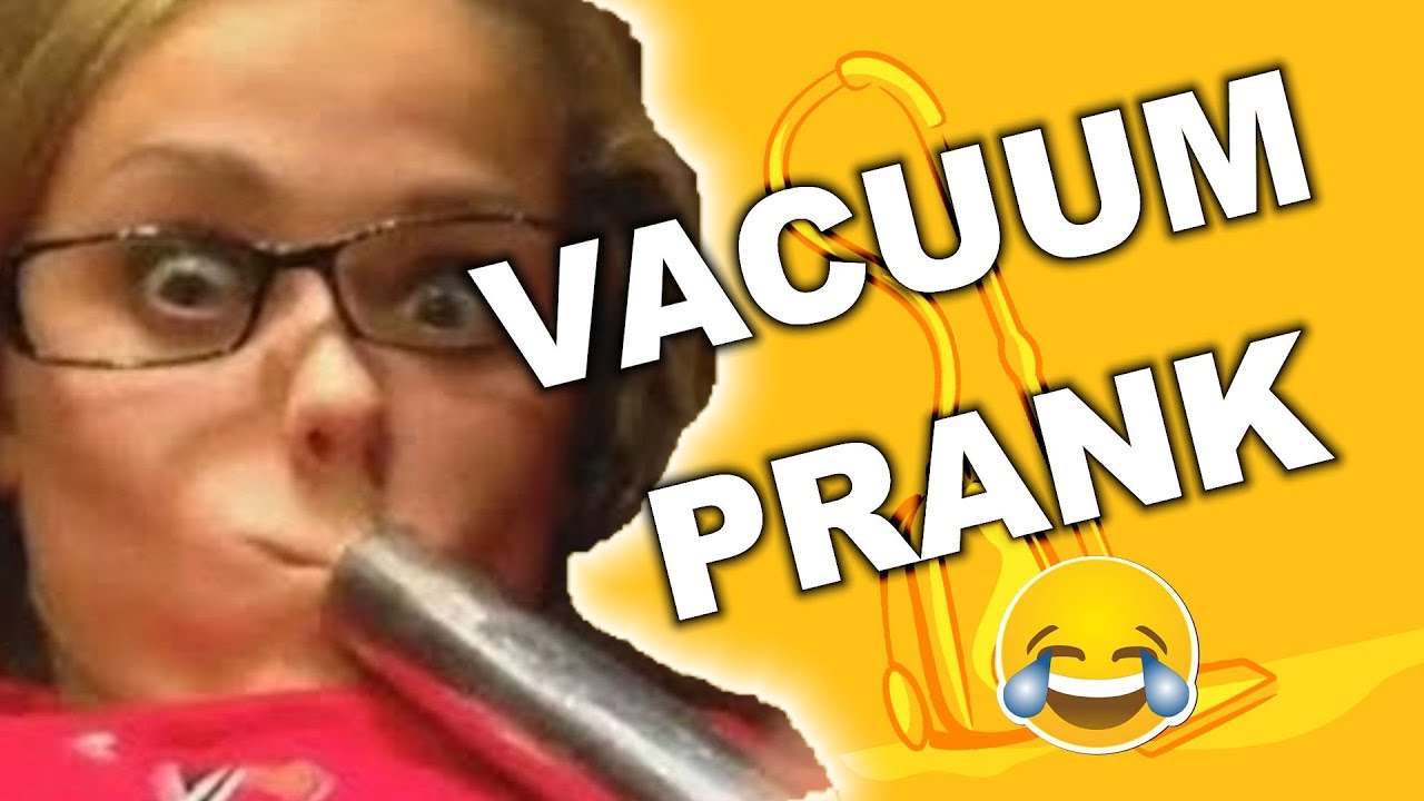 Vacuum Prank 2 | on Smiley.TV - YouTube