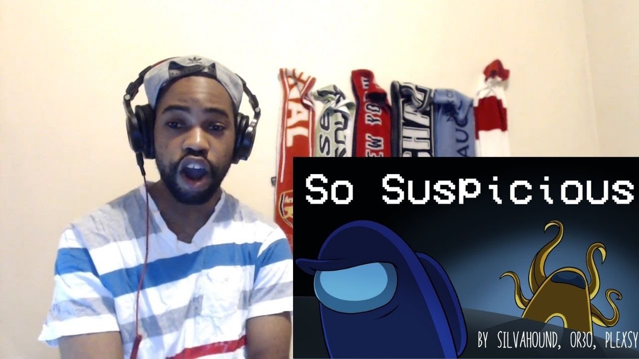 【Among Us Song】 So Suspicious (Animated Music Video) REACTION - YouTube