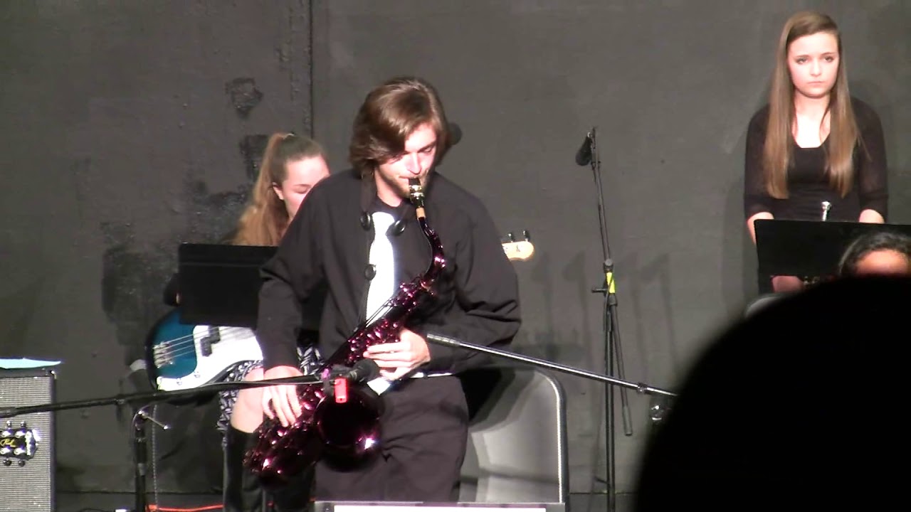 Sun Cat - Jay Bocook - SCHS Jazz Band 1 - 4 Apr 2019 - YouTube