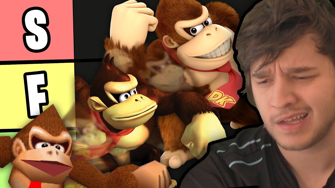 Ranking EVERY Smash Character EVER TIER LIST - YouTube