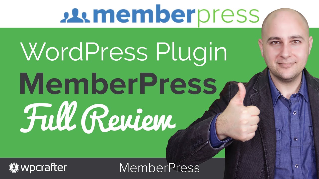 MemberPress Review & Walkthrough - WordPress Membership Plugin Review ...