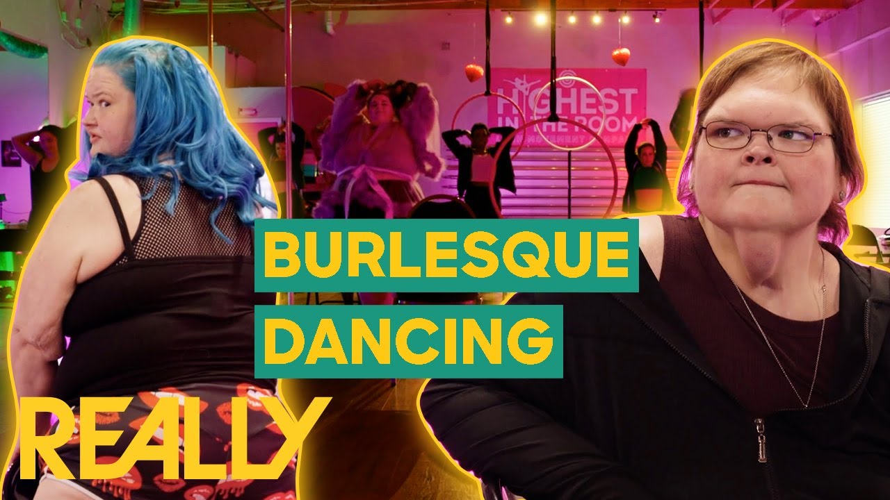 Amy & Tammy Go Burlesque Dancing | 1000-Lb Sisters - YouTube