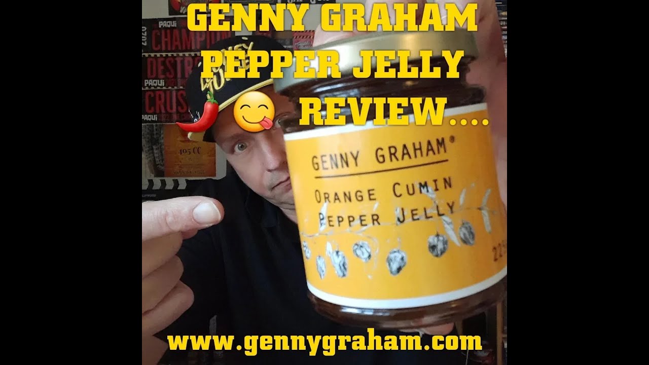 Orange & Cumin Pepper Jelly review. #jelly #cumin #condiment # ...