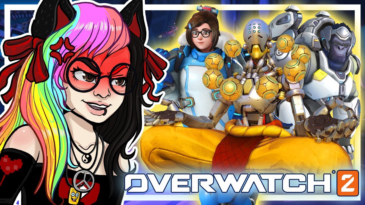 LETS PLAY! ♥ Overwatch 2 w/ Viewers ♥ - Live Stream - YouTube