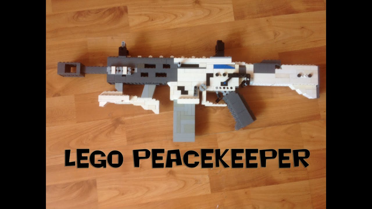 Black Ops 2: LEGO Peacekeeper - YouTube