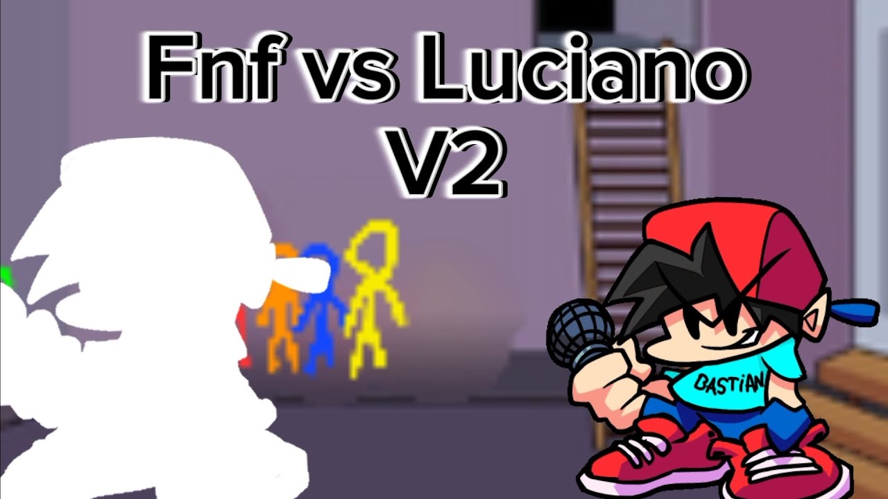 Fnf vs luciano V2 - YouTube
