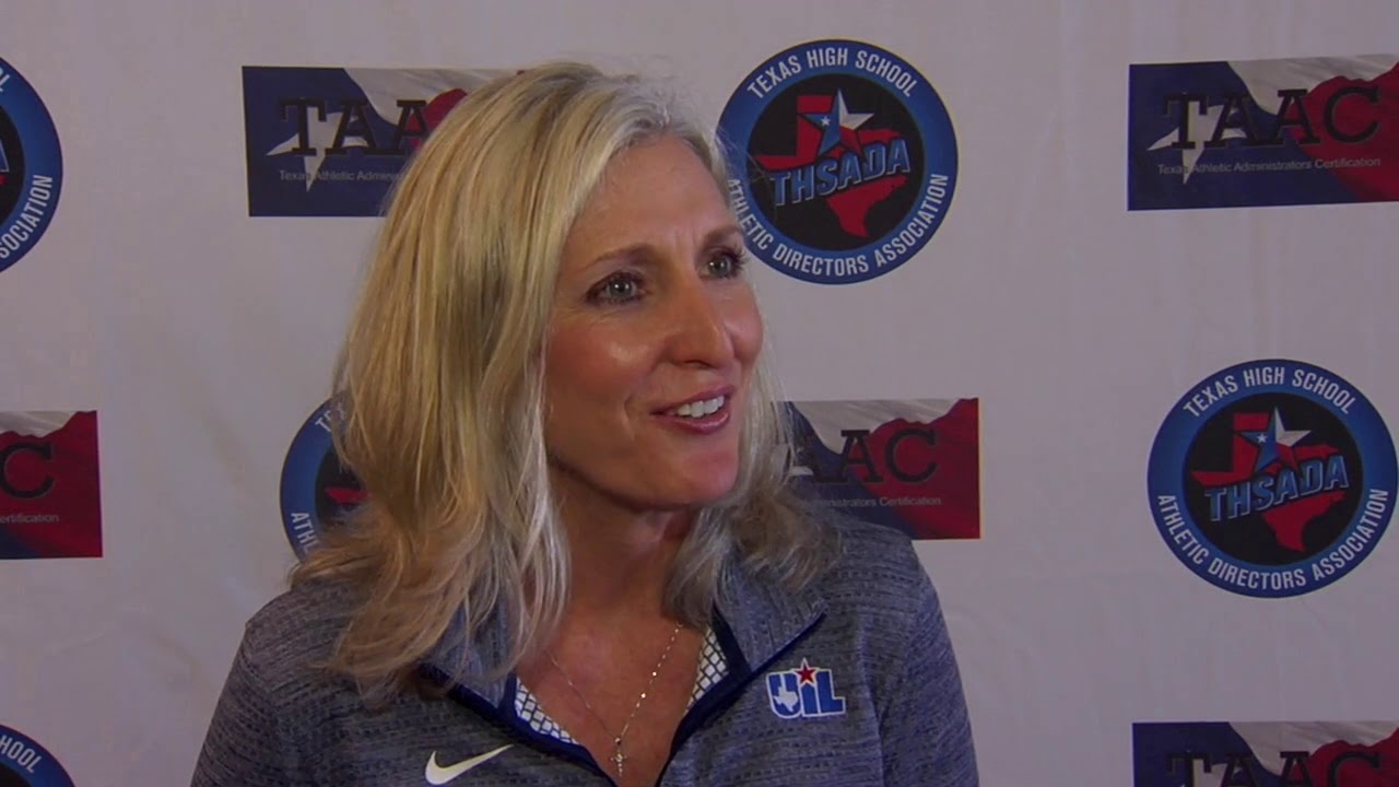 Dr Susan Elza - UIL - 2019 THSADA State Conference Interview - YouTube