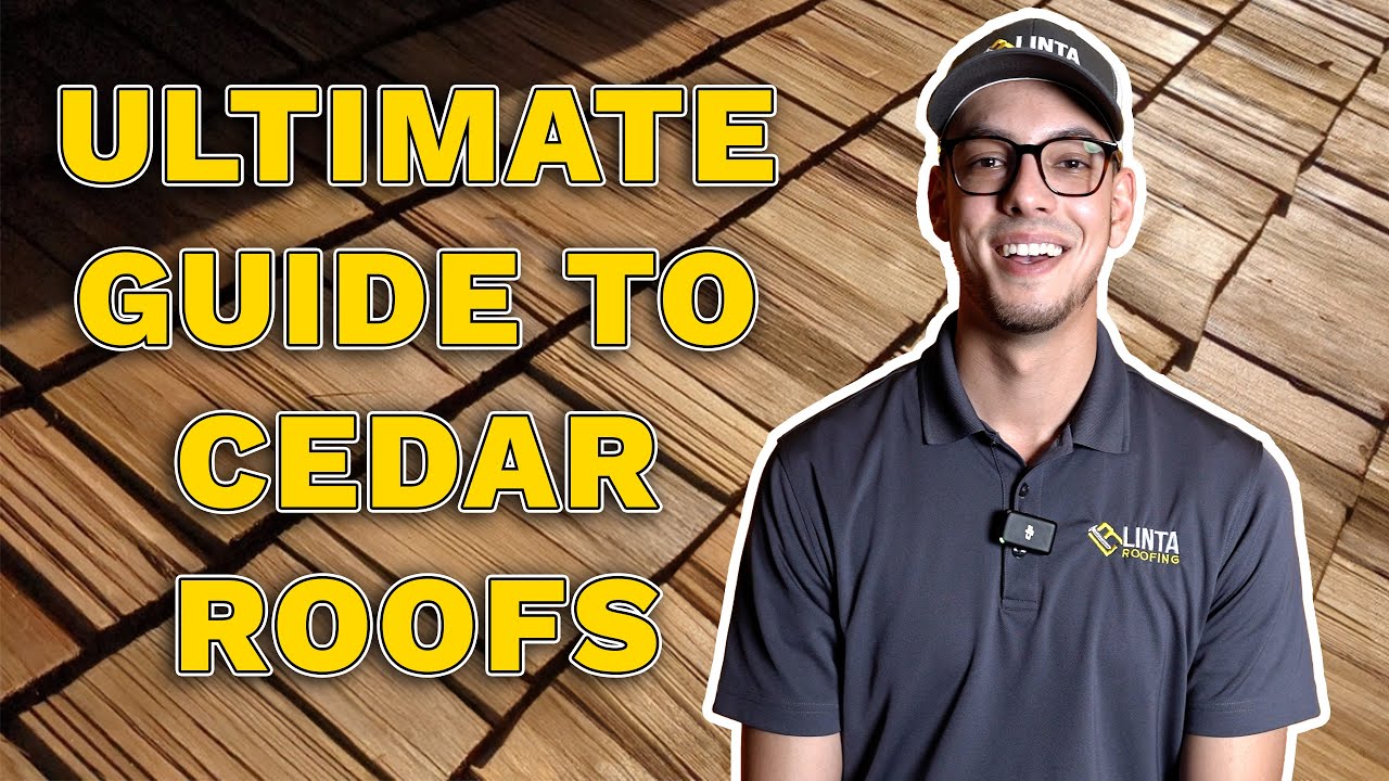Ultimate Guide to Cedar Roofs | Costs, Lifespan, and Types - YouTube