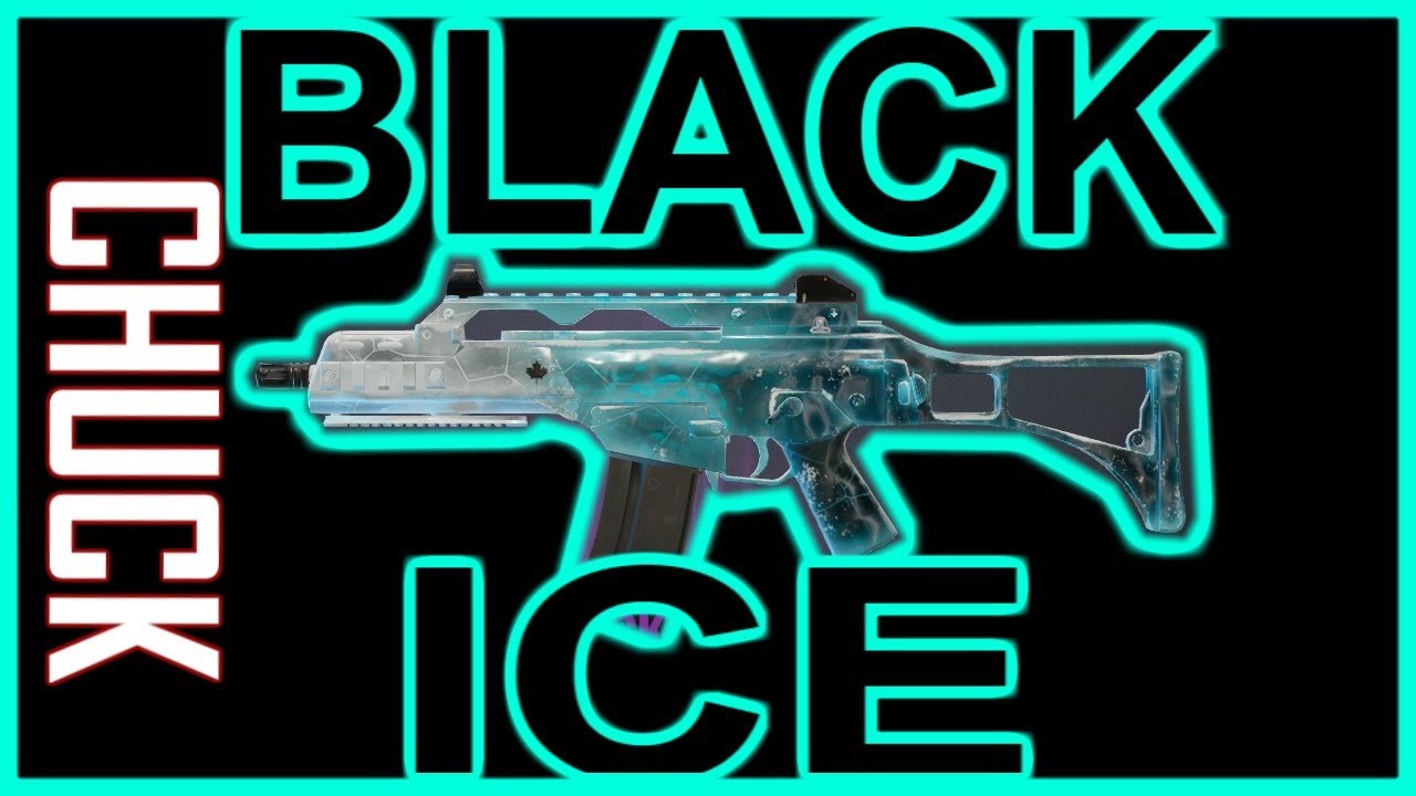 BLACK ICE G36! - Rainbow Six Siege Gameplay - YouTube
