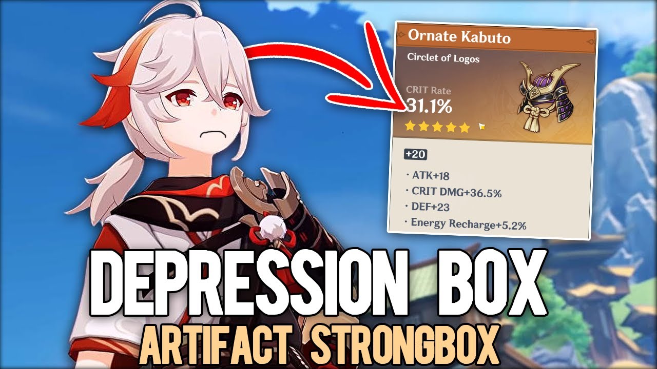 The Depression Box | Genshin Impact - YouTube