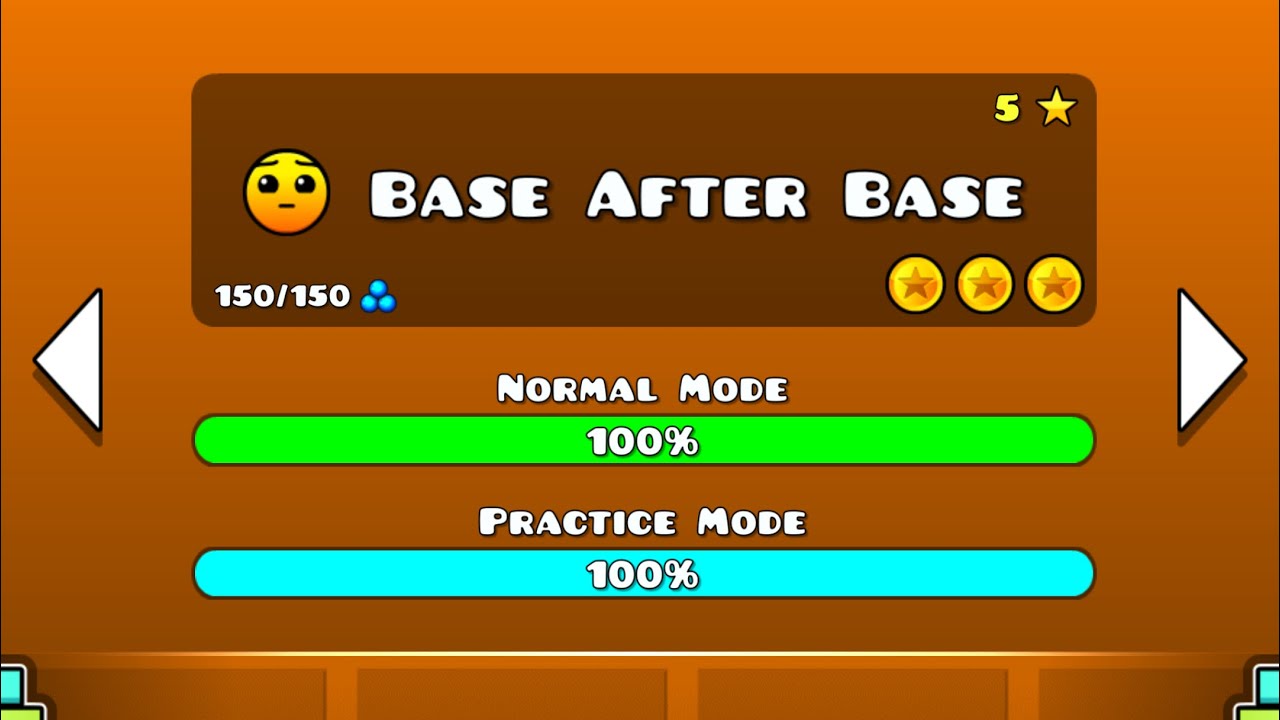 Gd Base after base completion! All coins - YouTube