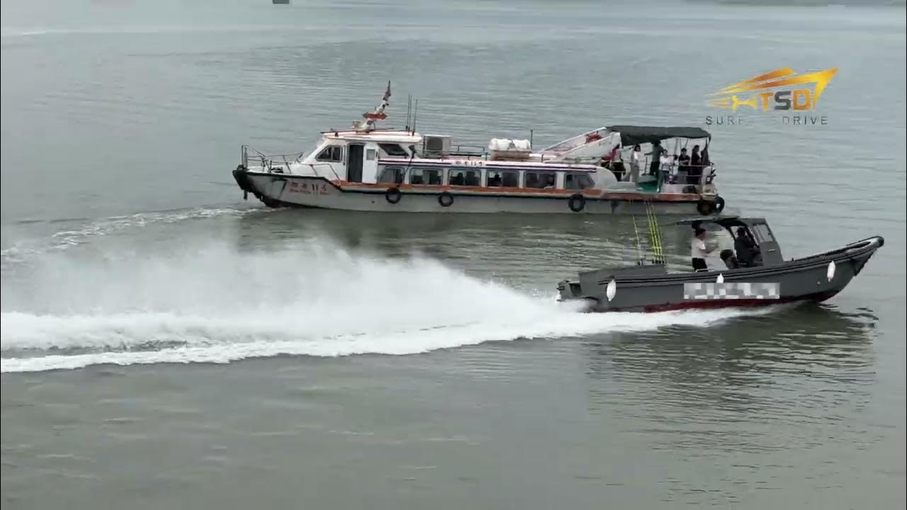 New fishingboat with BH550 - YouTube