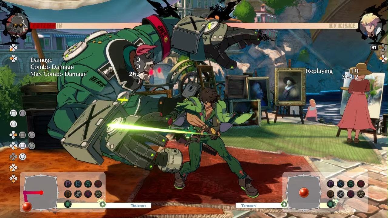 Potemkin Hammer Fall Buff 1.24 Patch - Guilty Gear Strive - YouTube