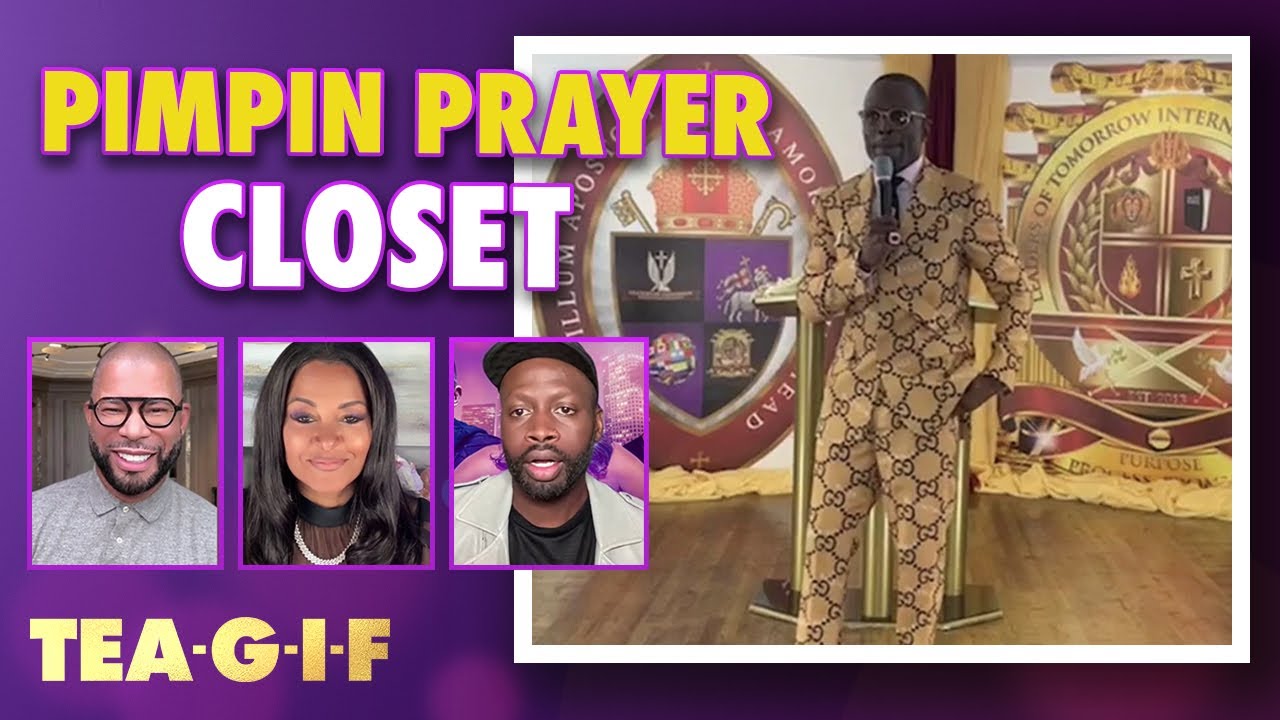 Pastor Whitehead Trolls Congregation With Pimped Out Prayer Closet ...