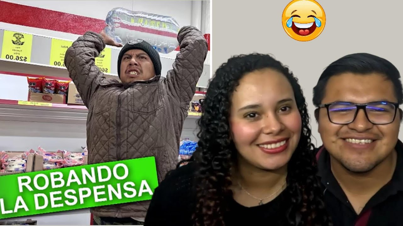 Robando la Comida de las personas en el Super | Reaccionamos a Prankedy ...