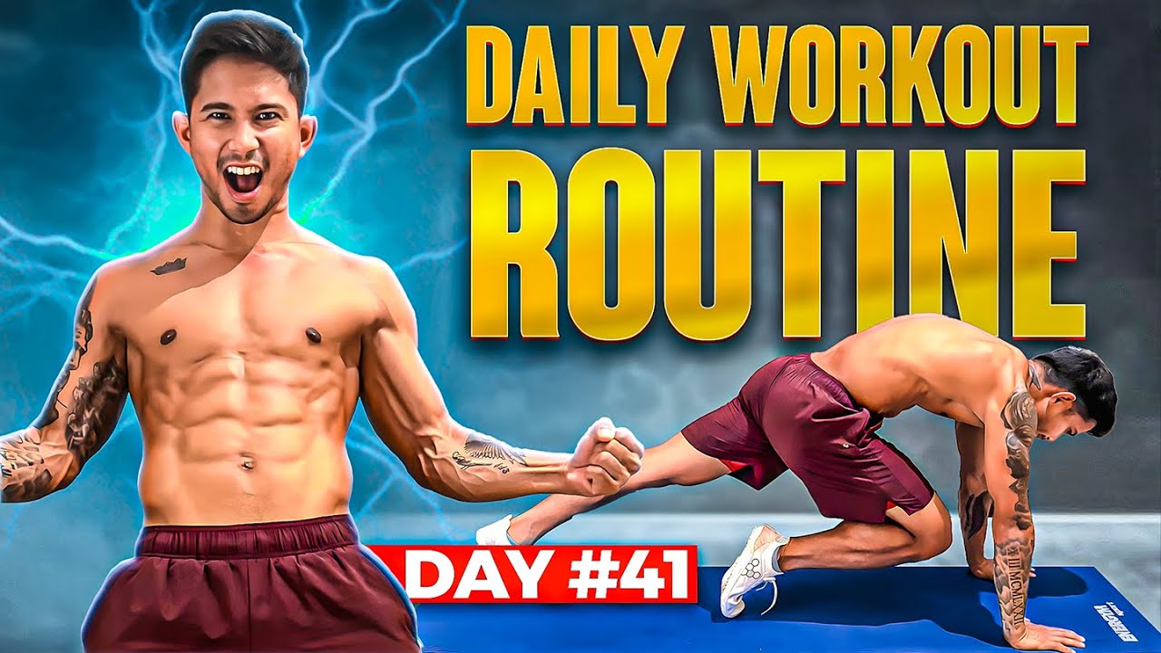 COMPLETE 20 MINUTE HIIT CARDIO WORKOUT | Daily Workout 41 (No Equipment ...