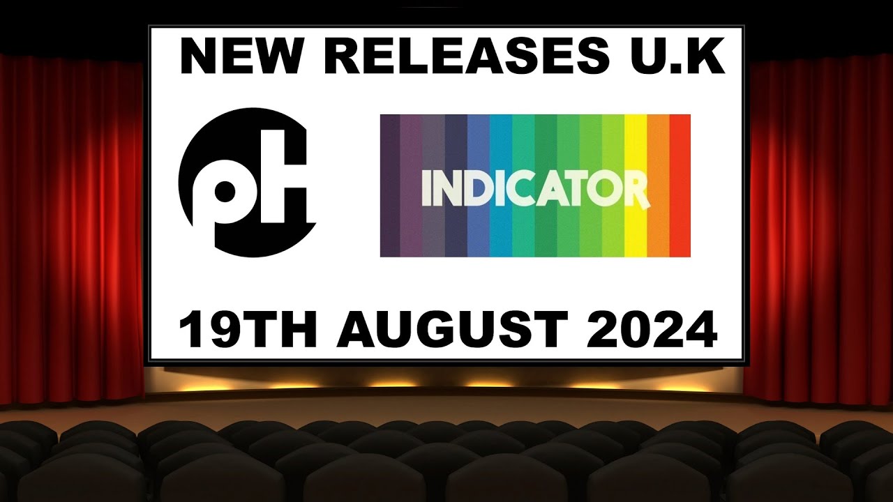 NEW POWERHOUSE/INDICATOR Blu-ray Releases [19TH AUGUST 2024 | U.K ...