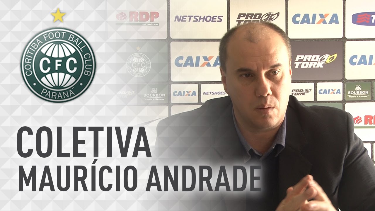 Coletiva de Imprensa - Maurício Andrade - YouTube