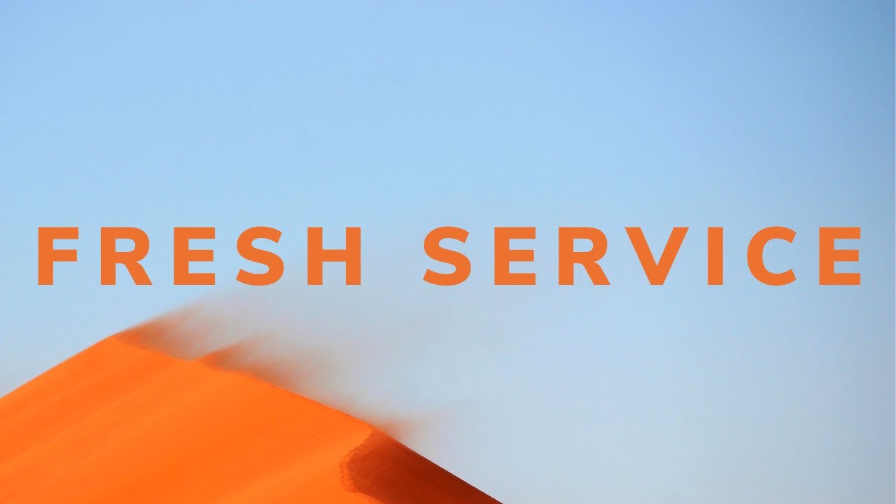 ¿Qué es y para qué sirve Freshservice? En español - YouTube