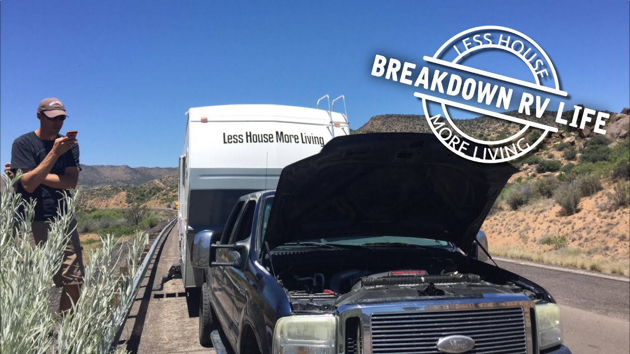 First Real RV Breakdown! (RV Life) - YouTube